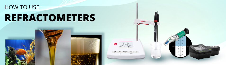 How to Use Refractometers | Lab Equipment Depot