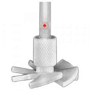 Ace Glass Inc 8090-04 – Agitator PTFE Turbine, 10mm | Lab Equipment Depot