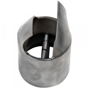 AMS 403.752 – 2" Split Core Sampler Valved Auger Tip | Lab Equipment Depot