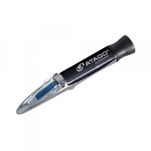 Atago USA 2383 – 20M Brix 0.0 to 20.0% Refractometer Scale Range: 0.0 ...