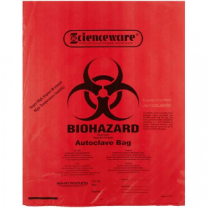Bel-Art 13165-1923 – 19x23 Biohazard High Impact Bag Size: 19 x 23 ...