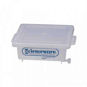 Bel-Art 13551-1001 – Clear Polypropylene Gel Staining Box Cover: No ...