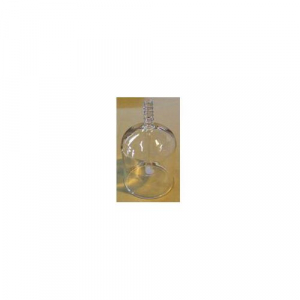 Bellco Glass 5610-00070 – Aseptic Fill Bell, 70 mm. Diameter: I.D. 70 ...