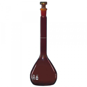 BrandTech 37461 – Blaubrand Class A, USP Volumetric Flask Volume: 5ml ...