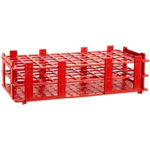 BrandTech 4340062 – 511 Polypropylene Test Tube Rack, 16mm Diameter ...