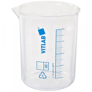 BrandTech 615081 – VITLAB Griffin Beaker w/ Molded Graduation Volume: 2000ml | Lab Equipment Depot