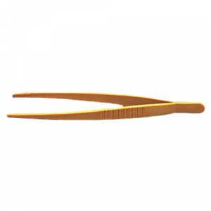 BrandTech 68399 – VITLAB 250mm POM Forceps with Rounded Ends Forceps ...