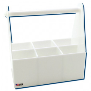 Dynalon Labware 165034 – 6-Compartment Bottle Carrier Compartment ...