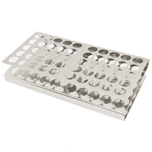 Globe Scientific 457205 – Rack Tube 16/17mm 50-Place, "Z" Shape Volume ...