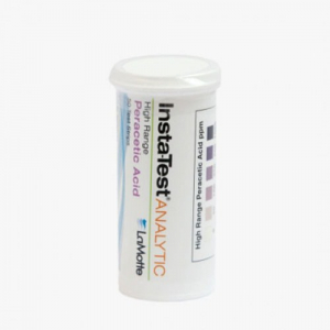 LaMotte Company 3000HR – Insta-TEST 0 - 1000 ppm Peracetic Acid Test ...