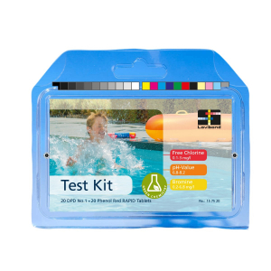 Lovibond Orbeco Hellige 157520 – Compact Pool Test Kit, pH and Bromine ...