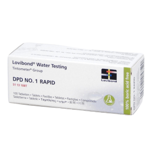 Lovibond Orbeco Hellige 511310BT – DPD No.1 Rapid, Tablet in Blister ...