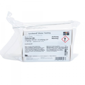 Lovibond Orbeco Hellige 517721BT – Combi-Pack Chlorine HR, Tablet ...