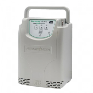Precision Medical PM4130PK – EasyPulse 3L Concentrator, Push Button ...