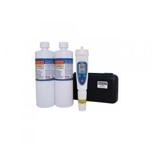 REED Instruments R3500-KIT – pH Meter and 4pH/7pH Buffer Solution Kit ...