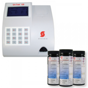 Stanbio Laboratory G1200SP – Uri-Trak 120 Urine Analyzer Starter Pack ...