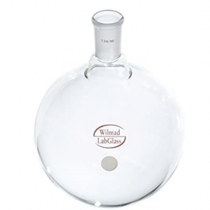 Wilmad-LabGlass LG-7220-160 – Round Bottom Flask, 5000mL, 24/40 Joint ...