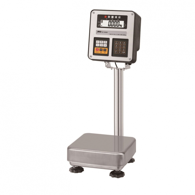 AND Weighing HW-60KCEP – Intrinsically Safe Scale, 60 kg Capacity ...
