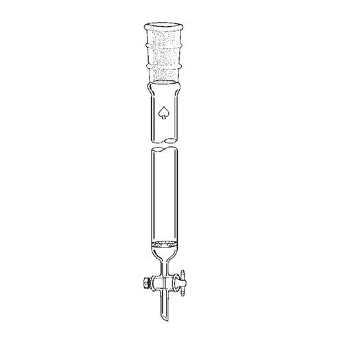 Ace Glass Inc 5871-14 – Coated Flash Chromatography Column Column ID ...