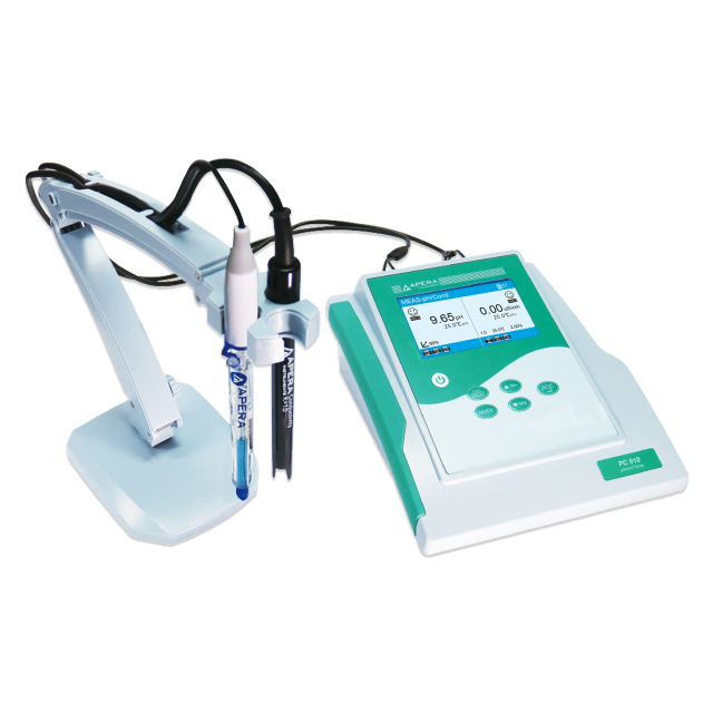 Apera Instruments AI5624 – PC950 Benchtop pH/Conductivity Meter Kit ...