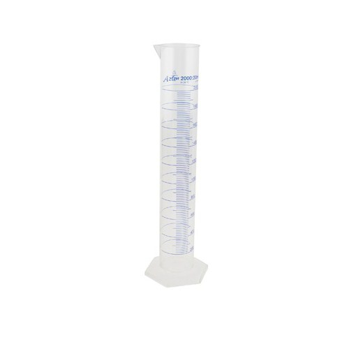 Azlon Plastics 239075 – 2000ml Polypropylene Graduated Cylinder | Lab ...