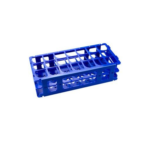 Bellco Glass 1300-00363 – Test Tube Rack For 30 mm Tubes 21 Places Blue ...