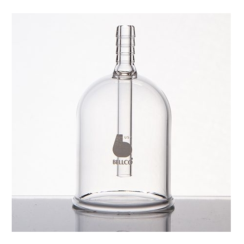 Bellco Glass 5610-00040 – Aseptic Fill Bell, 40 mm. Diameter: I.D. 41 ...