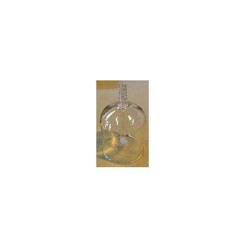 Bellco Glass 5610-00070 – Aseptic Fill Bell, 70 mm. Diameter: I.D. 70 ...