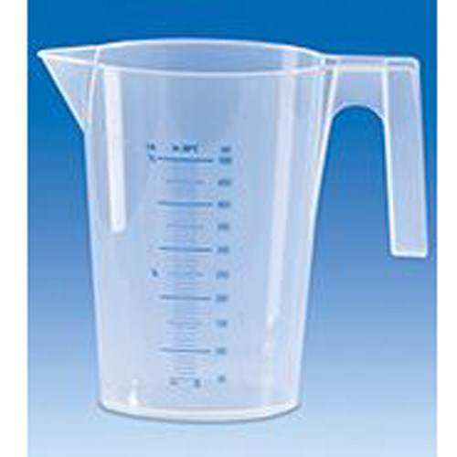 BrandTech 481941 – 500ml Polypropylene Nesting Pitcher with Graduation ...