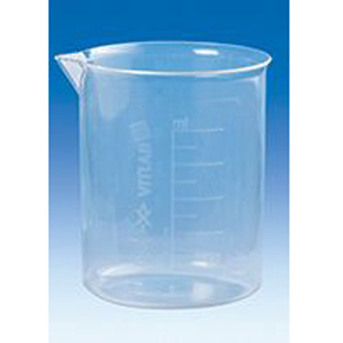 BrandTech 617941 – VITLAB 5000ml PP (Polypropylene) Griffin Beaker Volume: 5000ml | Lab ...