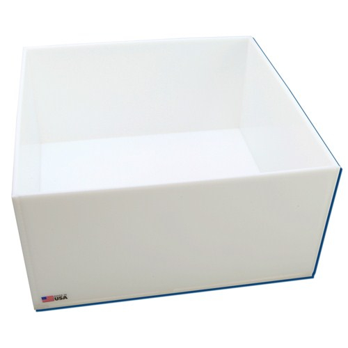 Dynalon Labware 108874-8 – 16x16x8" High Density Polyethylene ...