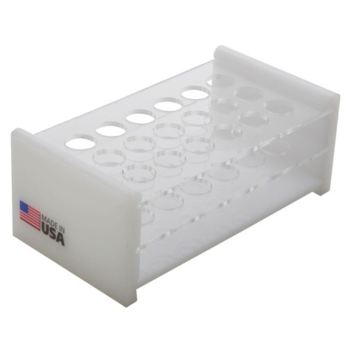 Dynalon Labware 159505-10 – Test Tube Rack, 18 Place for 16mm Test ...