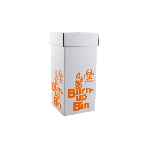 Dynalon Labware 797025 – Floor Burn-Up Bin | Lab Equipment Depot