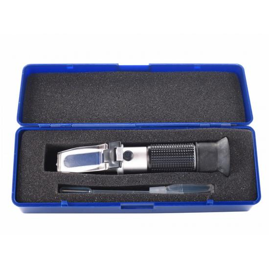 General Tools REF111ATC – Brix Refractometer Measuring Range: 0-10% ...