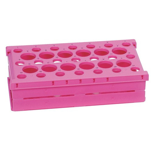 Heathrow Scientific HS24320P – Pop-Up Polypropylene Combo Tube Rack ...