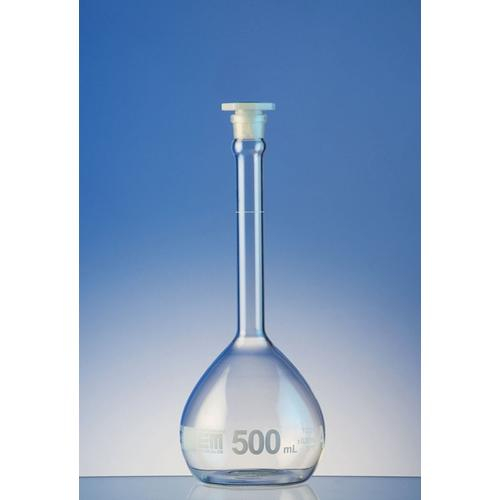 Hirschmann 282P500 – EM-Techcolor Measuring Flask, ASTM with PE Stopper ...