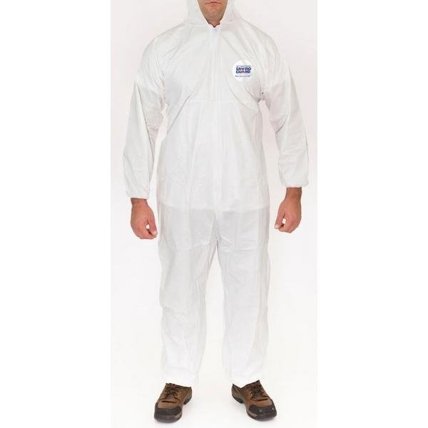 International Enviroguard 8015-S – MicroGuard MP Coverall, S Size: S ...