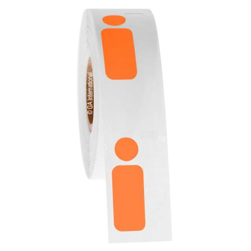 LabTAG EG1F-072OR – Dymo Compatible Cryogenic Label, Orange Color ...