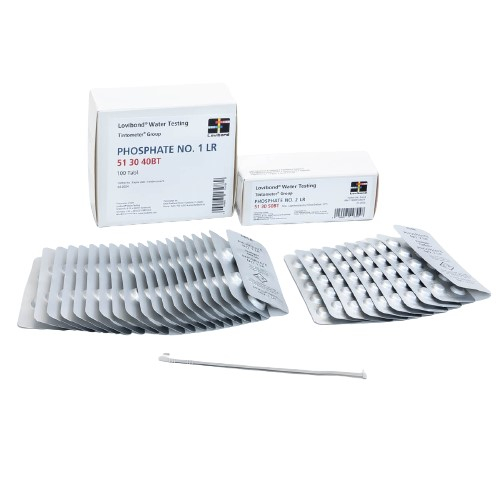 Lovibond Orbeco Hellige 517651BT – Combi-Pack Phosphate LR, Tablet ...