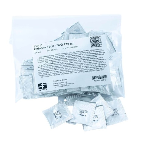 Lovibond Orbeco Hellige 530120 – Vario Chlorine Total DPD F10, Powder ...