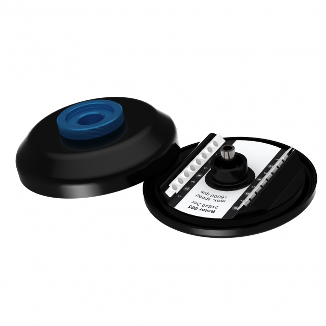 Oxford Lab Products C12V-PCR-Rotor – 16-Place PCR Tube Rotor | Lab ...