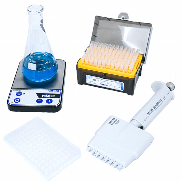 Oxford Lab Products XRE-100-SLF – Universal Pipette Tips, 100 ul Volume ...