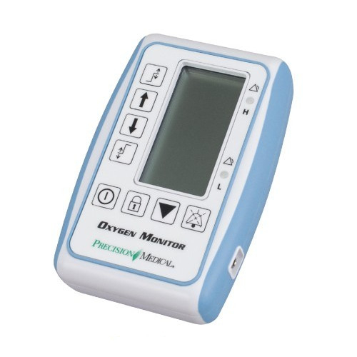 Precision Medical 507400 – Mobile Blender System with Oxygen Monitor ...