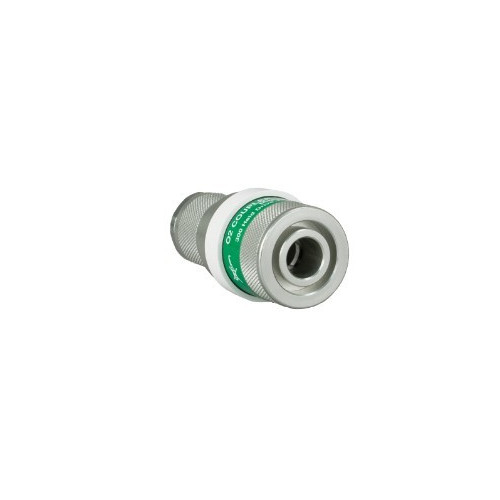 Precision Medical 6155 – Coupler, Schrader, Oxygen, DISS Male Gas ...