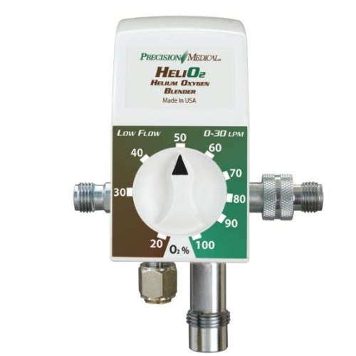 Precision Medical PM5480 – HeliO2 Helium / Oxygen Low Flow Blender Type ...