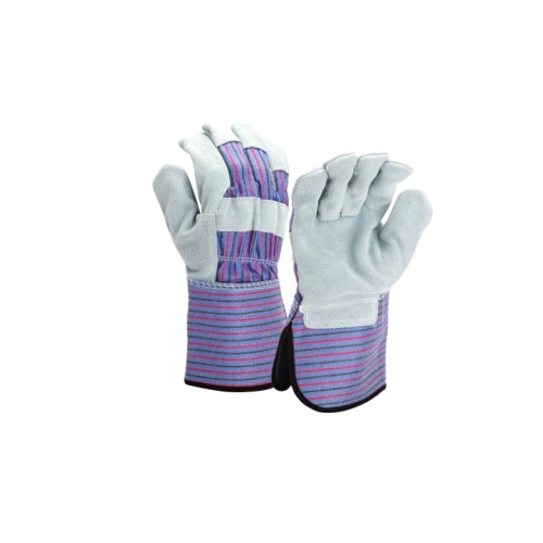Pyramex Safety GL1002WXL – Gloves Split Leather Palm Gauntlet Cuff- XL ...