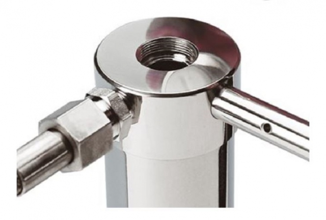 Sartorius 16249 – Stainless Steel Pressure Holder | Lab Equipment Depot