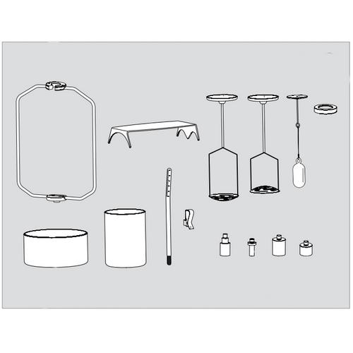 Sartorius YDK03 – Specific Gravity Kit for Analytical Balances | Lab ...