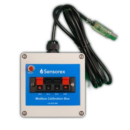 Sensorex CALBOX-MB – Calibration Box for Modbus Sensor | Lab Equipment ...