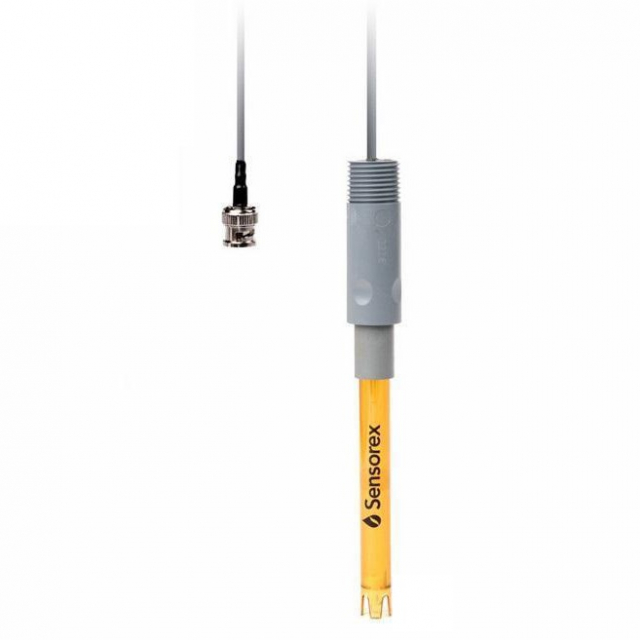 Sensorex S353CD – Double junction pH Sensor, Flat, Polymer, DIN Cap Cap ...